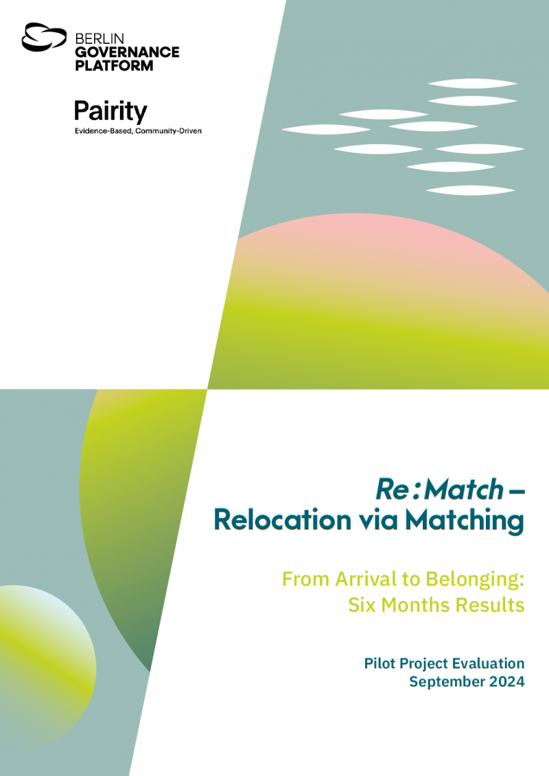 Re:Match - Relocation of Refugees via Matching by Algorithm